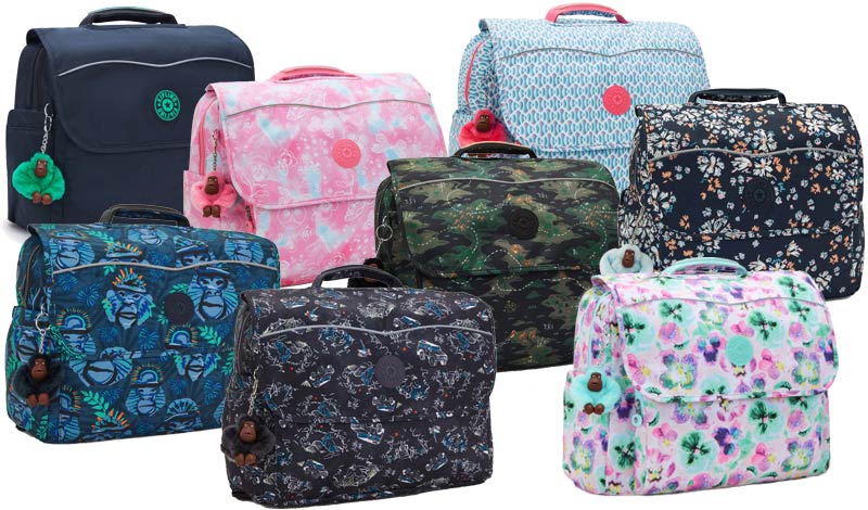 Cartable Kipling CODIE : le sac scolaire qui fait l’unanimité